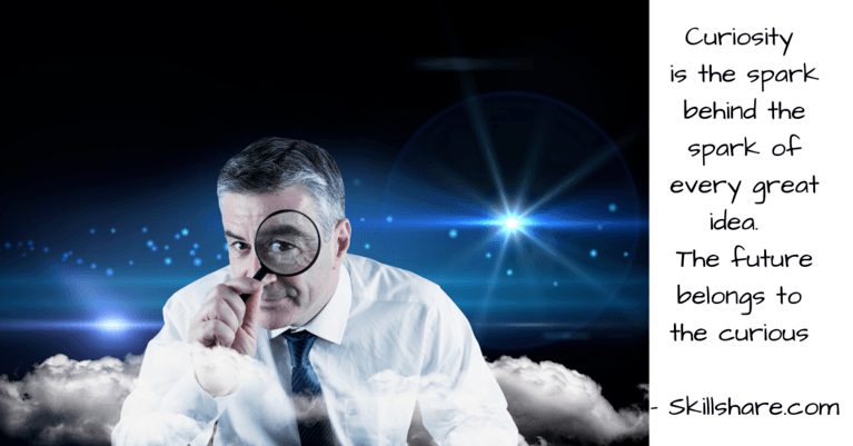 Curiosity Brings Satisfaction