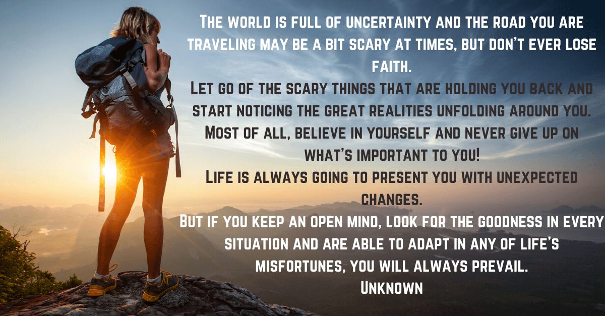 Living With Uncertainty – Lemonade Makers