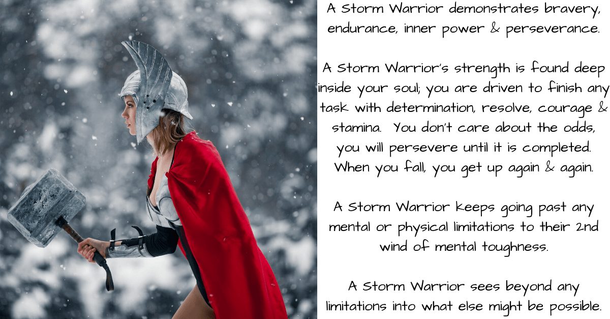 I Am The Storm | BIZCATALYST 360°